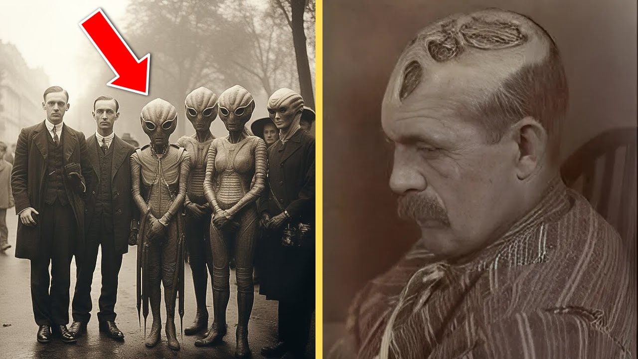 50 Extremely Rare Shocking Historical Photos That Reveal Our