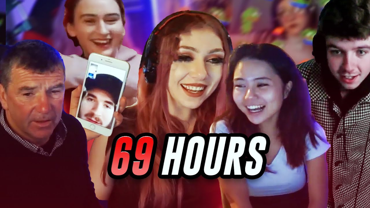 I Streamed For 69 Hours Straight Youtube