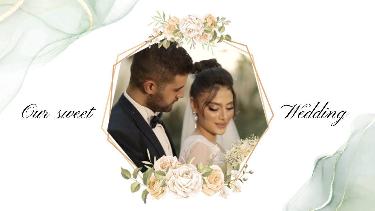 Free Sweet Wedding Collage Video Template Customizable Flexclip