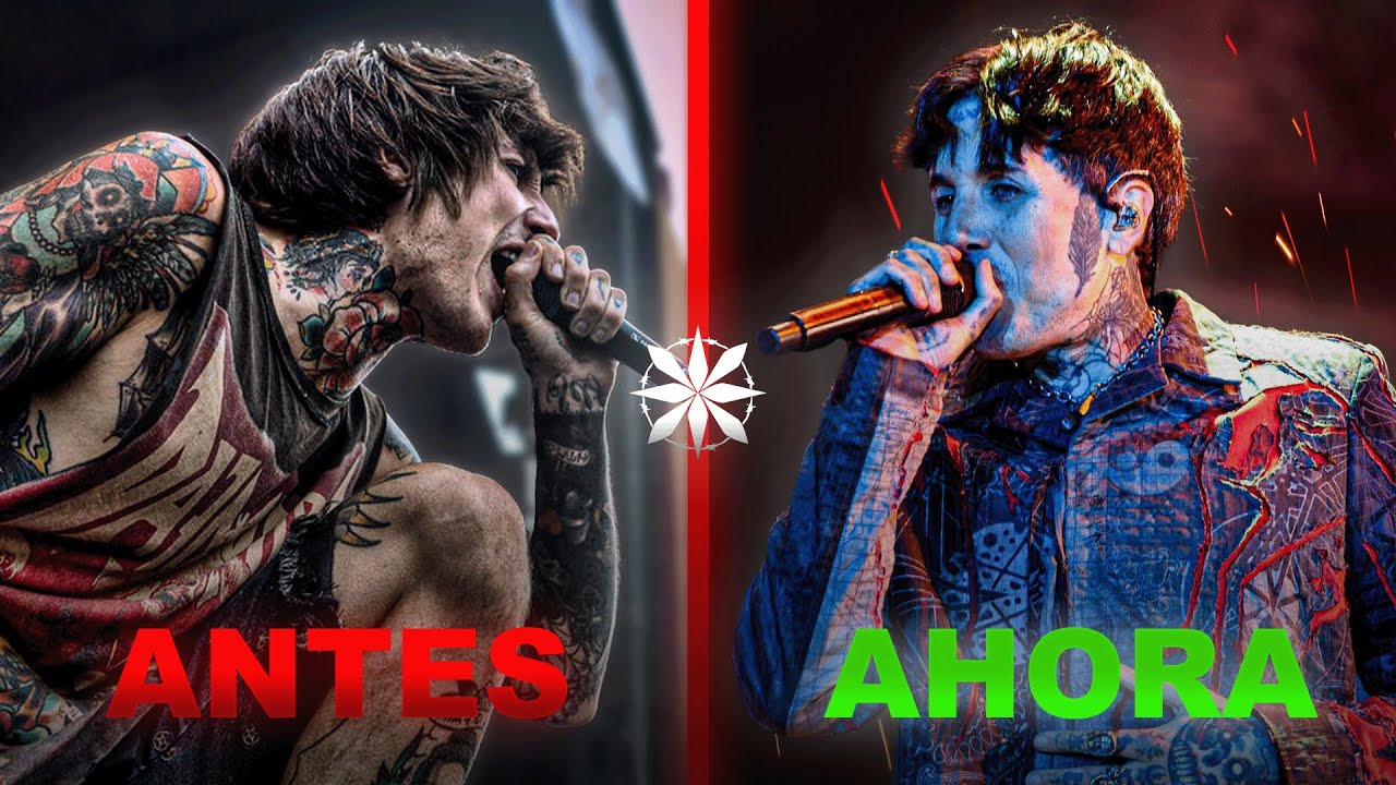 Así Cambió La Voz De Oliver Sykes Con Bring Me The Horizon Youtube