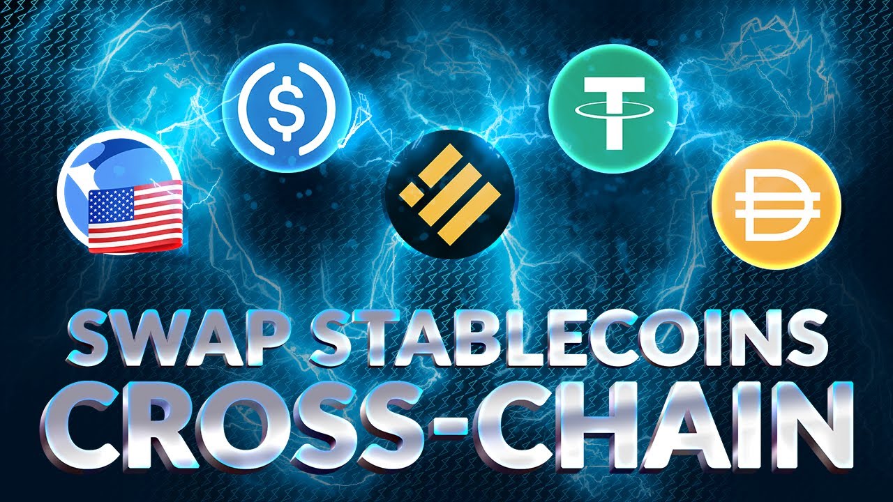 How To Swap Stablecoins Cross Chain Without A Centralized Exchange On