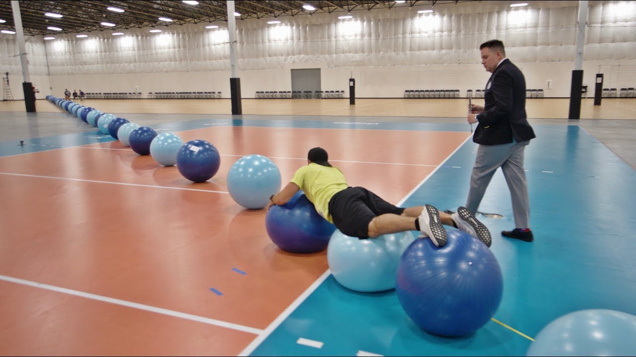World Record Exercise Ball Surfing Ot 6 Youtube