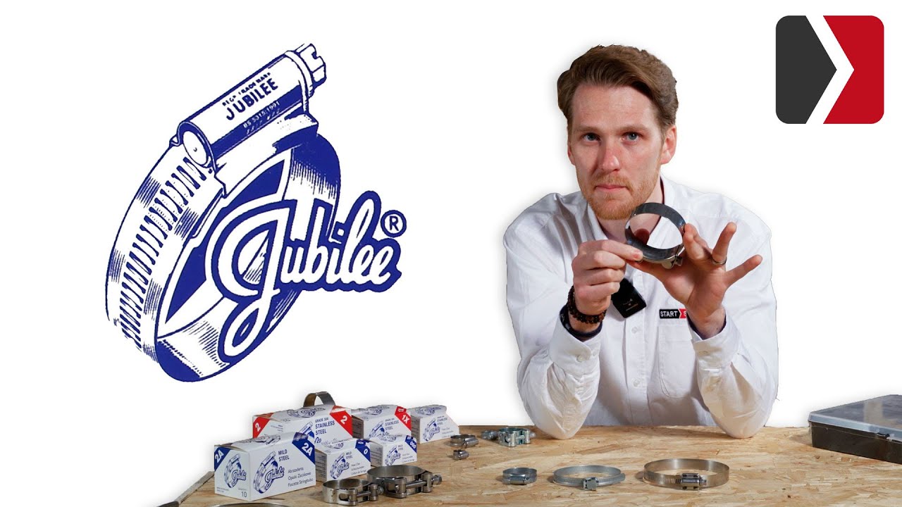 Hose Clamps 101 A Master Class In Jubilee Clips Youtube