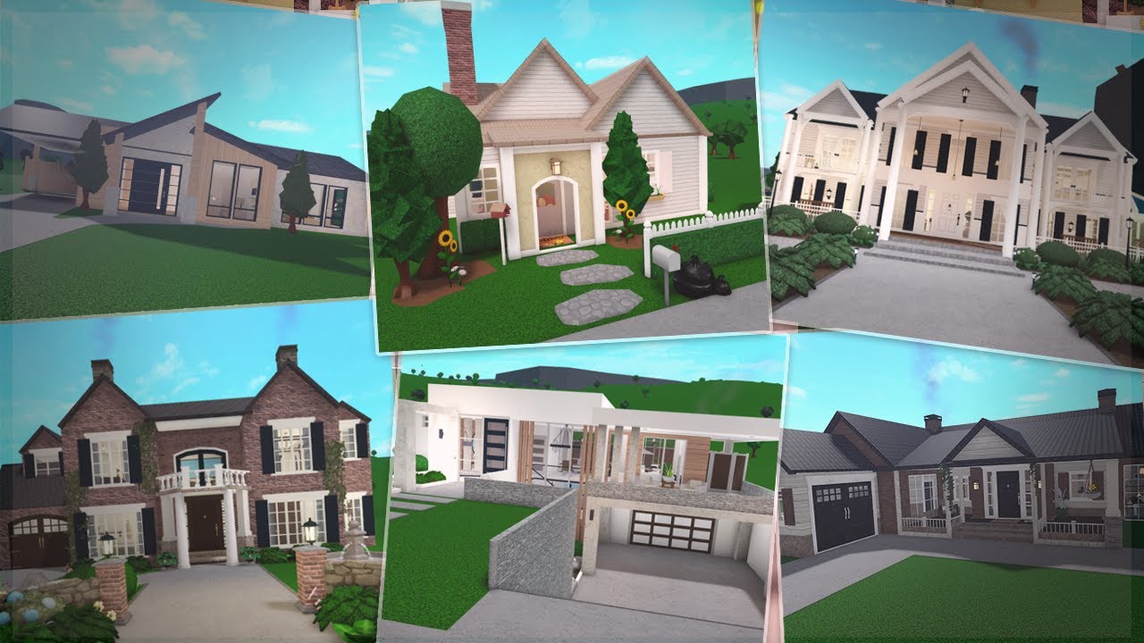 Types Of Houses Bloxburg Infoupdate Org