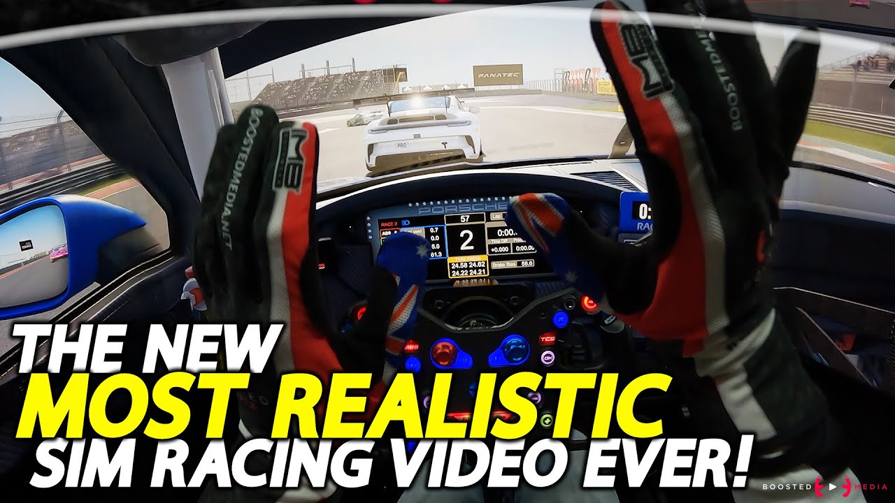 The New Most Realistic Sim Racing Video Ever Youtube