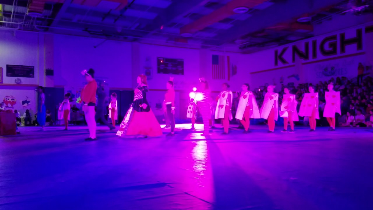 Khs Dance Force Pep Rally 2016 2017 Youtube
