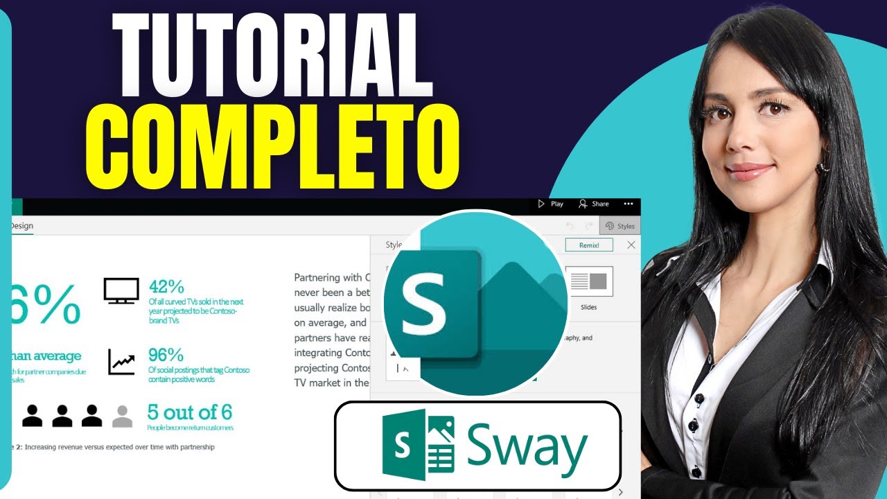 Como Usar Microsoft Sway Microsoft Sway Tutorial Español Guia