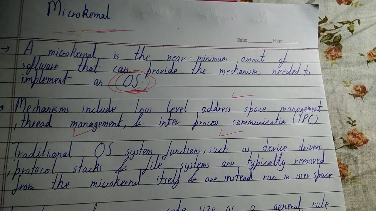 Microkernel Youtube