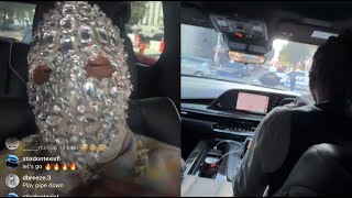 Young Thug Peewee Roscoe Get A Police Escort To Perform In Front Of ...