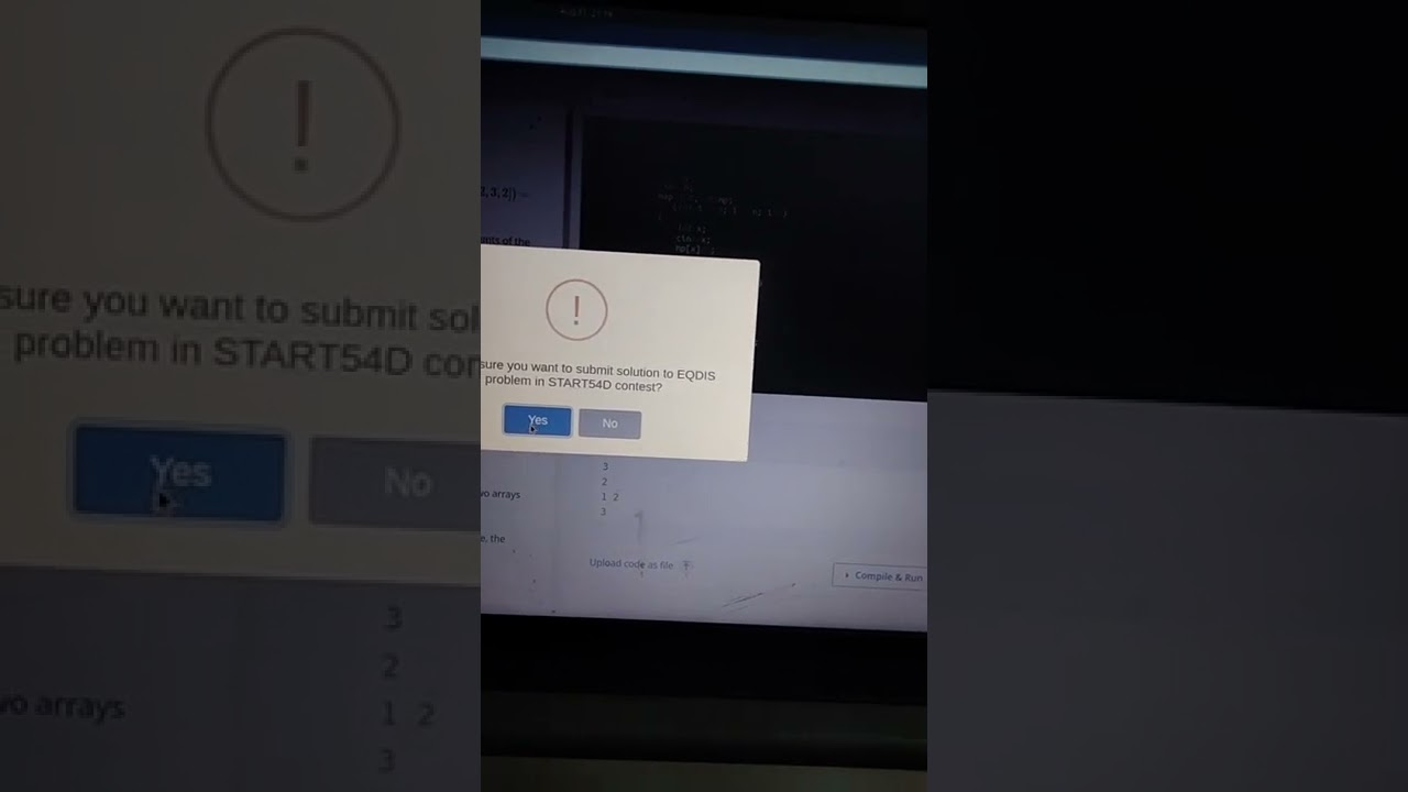 Equal Distinct Codechef Solution Youtube
