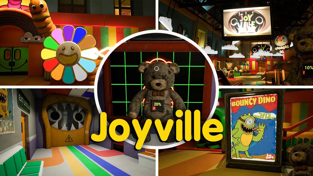 Joyville Full Game Walkthrough Gameplay Part 1 Mastersingaming