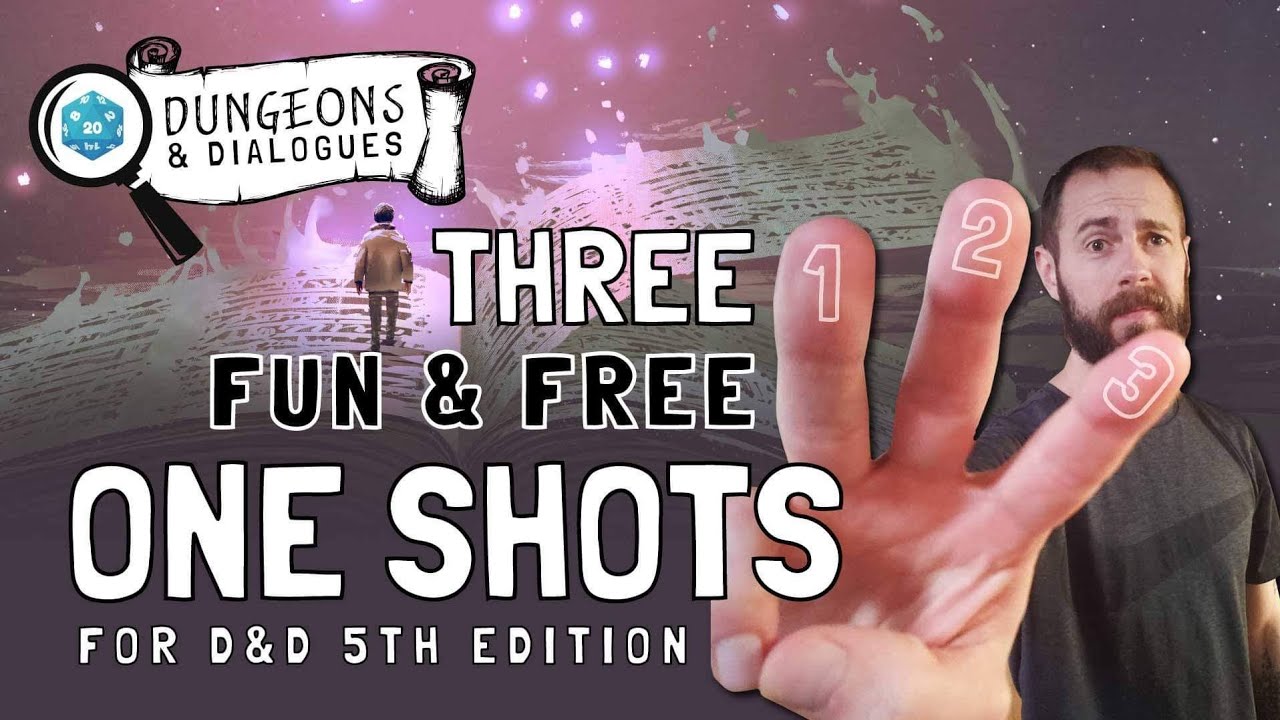 3 Fun And Free D D One Shot Adventure Ideas For Dnd 5e Beginner