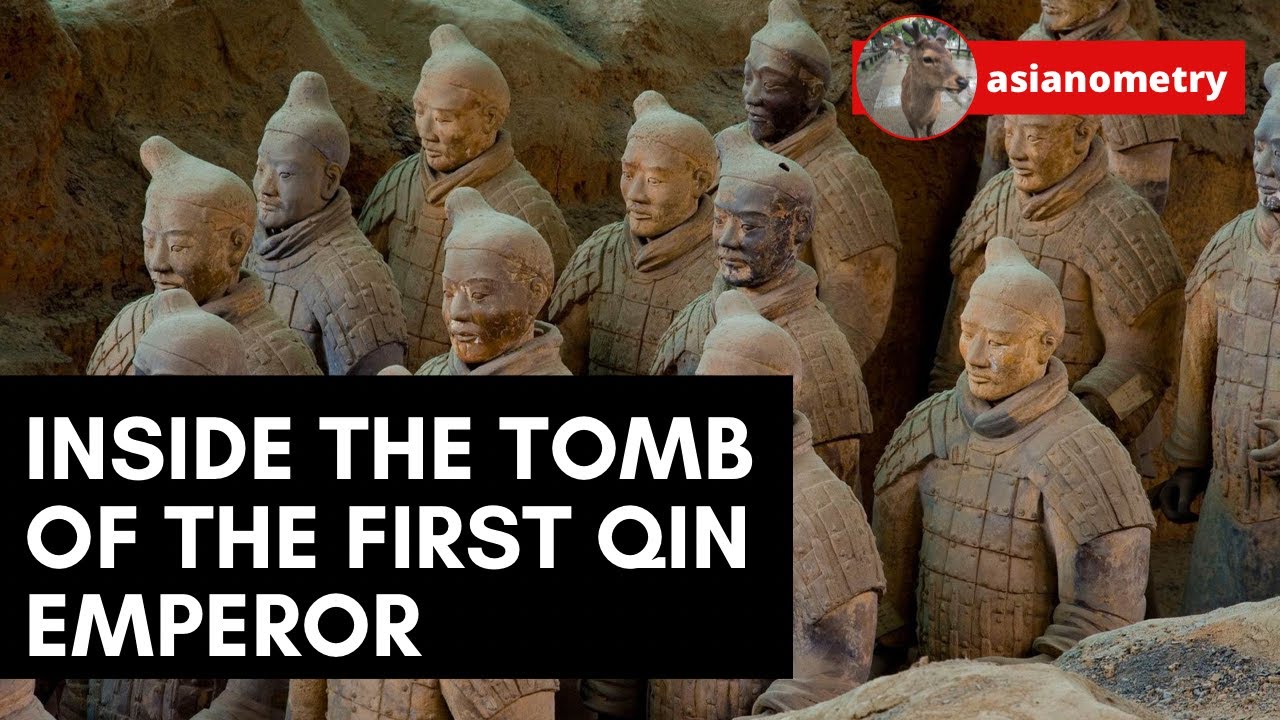 Qin Dynasty Emperor Tomb