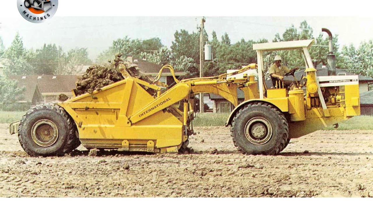 Classic Machines International S Model 412 Scraper Youtube