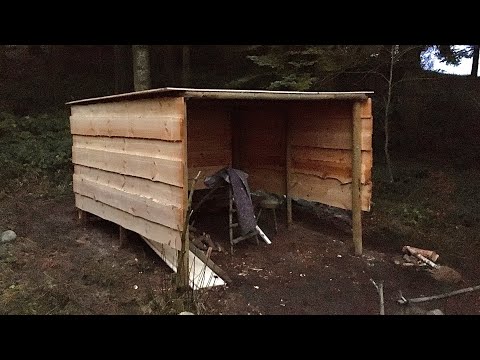 Shelter Build And Unboxing Video Youtube