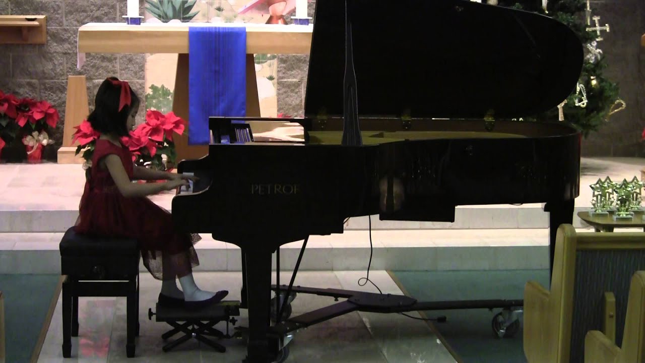 G Lee 2013 Dr Ji Young Kim Piano Studio Recital Youtube