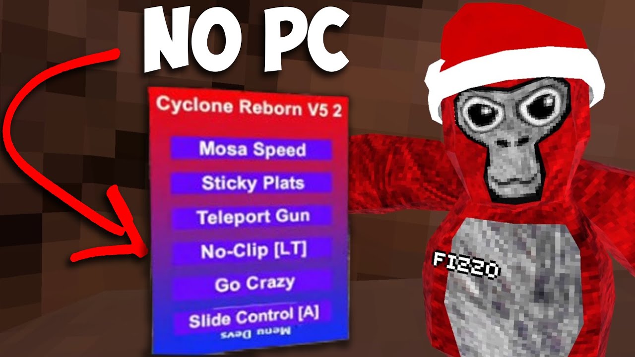 How To Get Mods On Gorilla Tag Quest Only Newest Method Youtube