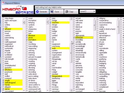 Brainstorm Pro Software For Writers Youtube