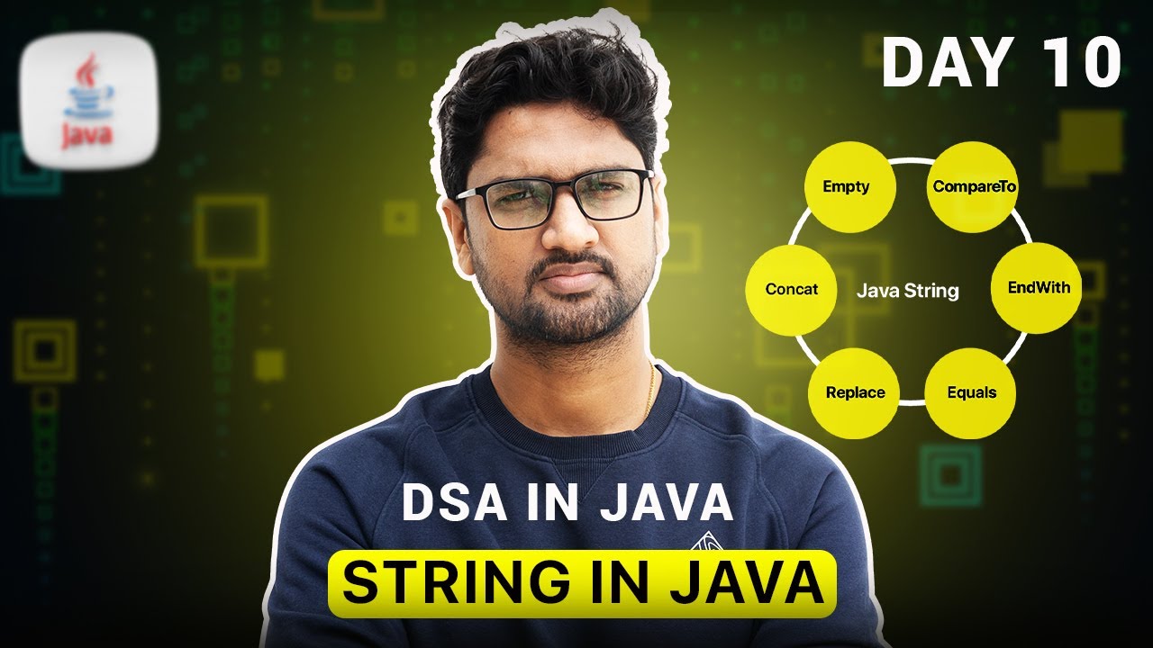 String In Java Dsa In Java Vishwa Mohan Youtube
