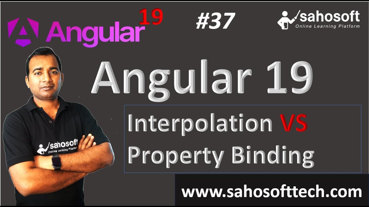 Interpolation Vs Property Binding In Angular 19 Data Binding