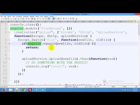 Ajax Preview Image Before Uploading Angularjs Youtube