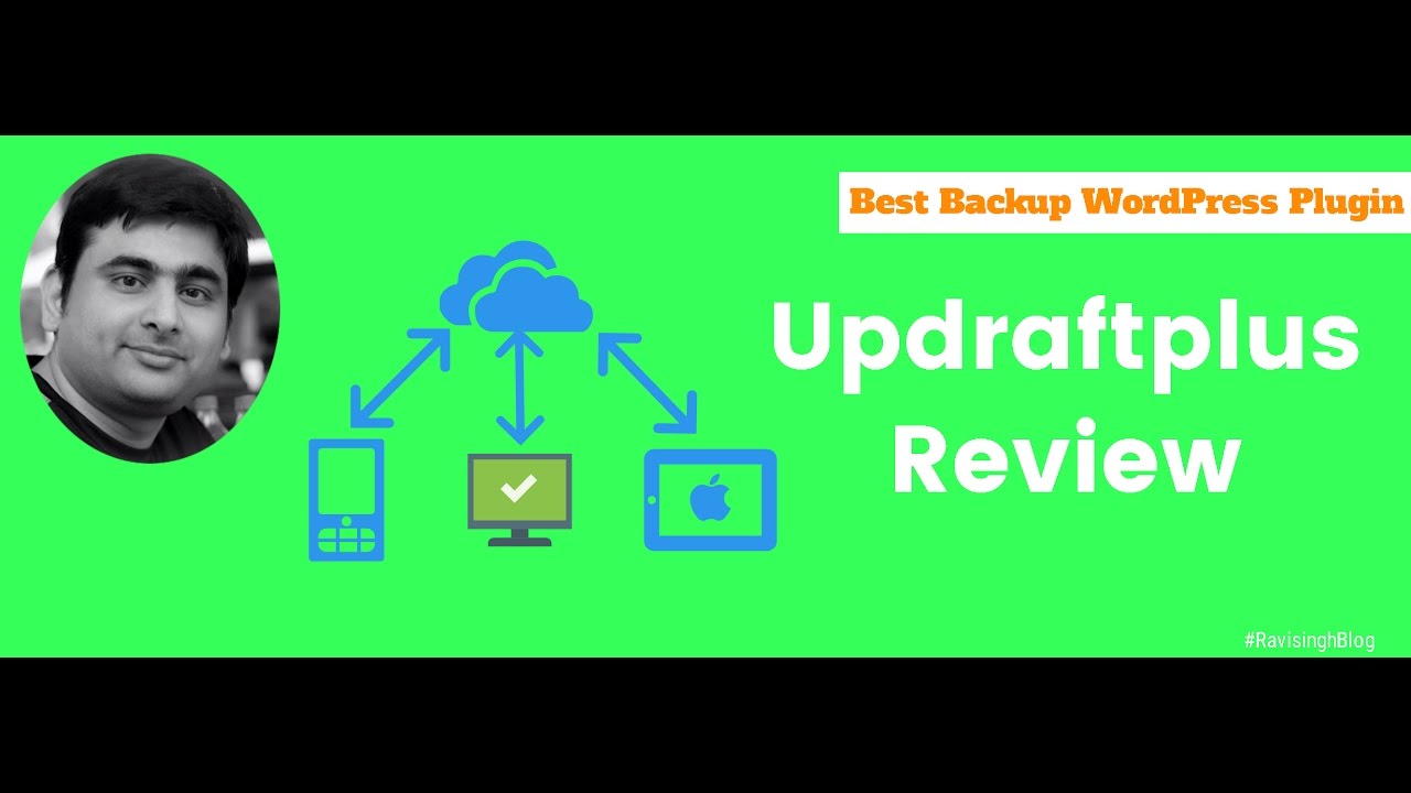 Updraftplus Review Best Free Wordpress Backup Plugin Youtube