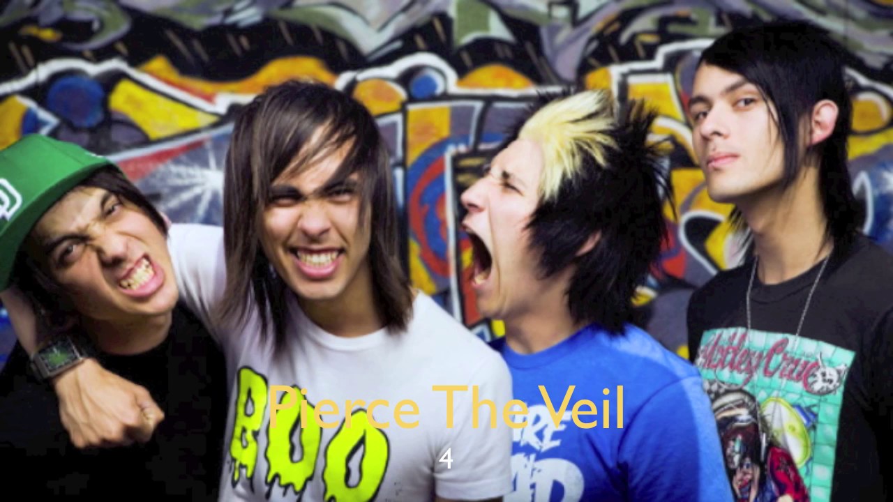 Top 10 Screamo Bands Youtube