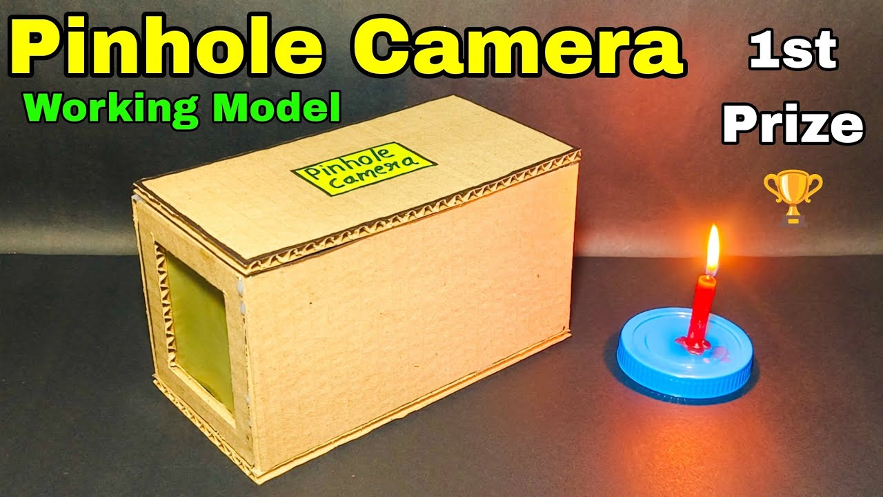 How To Make Pinhole Camera Pinhole Camera School Project Pinhole Camera