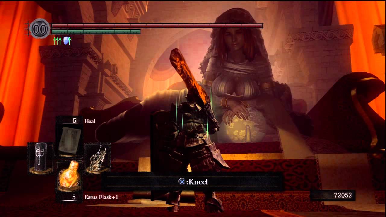 Dark Souls Walkthrough Part 41 Anor Londo Part 5 Gwynevere