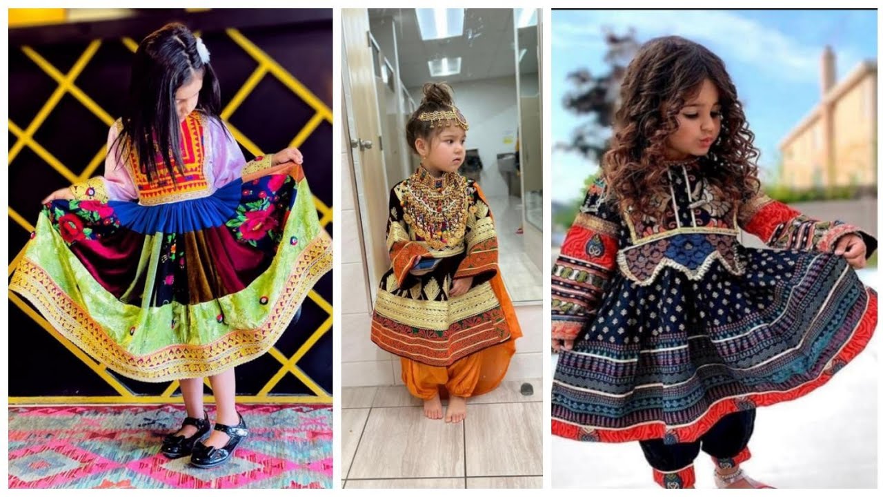Top 30 Afghan Traditional Baby Dress لباس های دخترانه افغانی Youtube