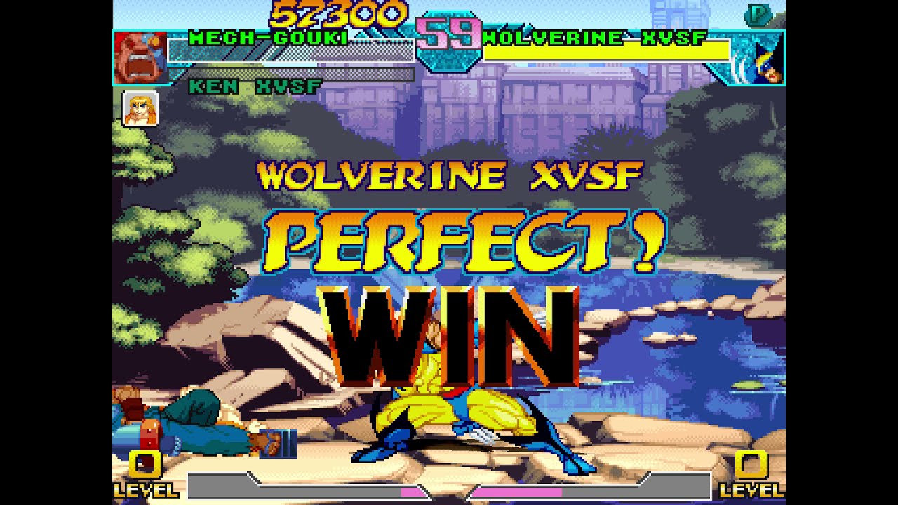 Ikemen Mugen Screenpack Ironbda