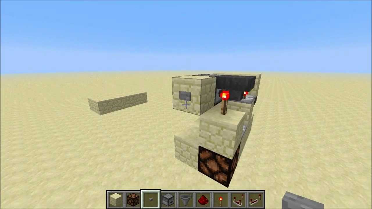 Minecraft Tutorial Simple Counter Youtube