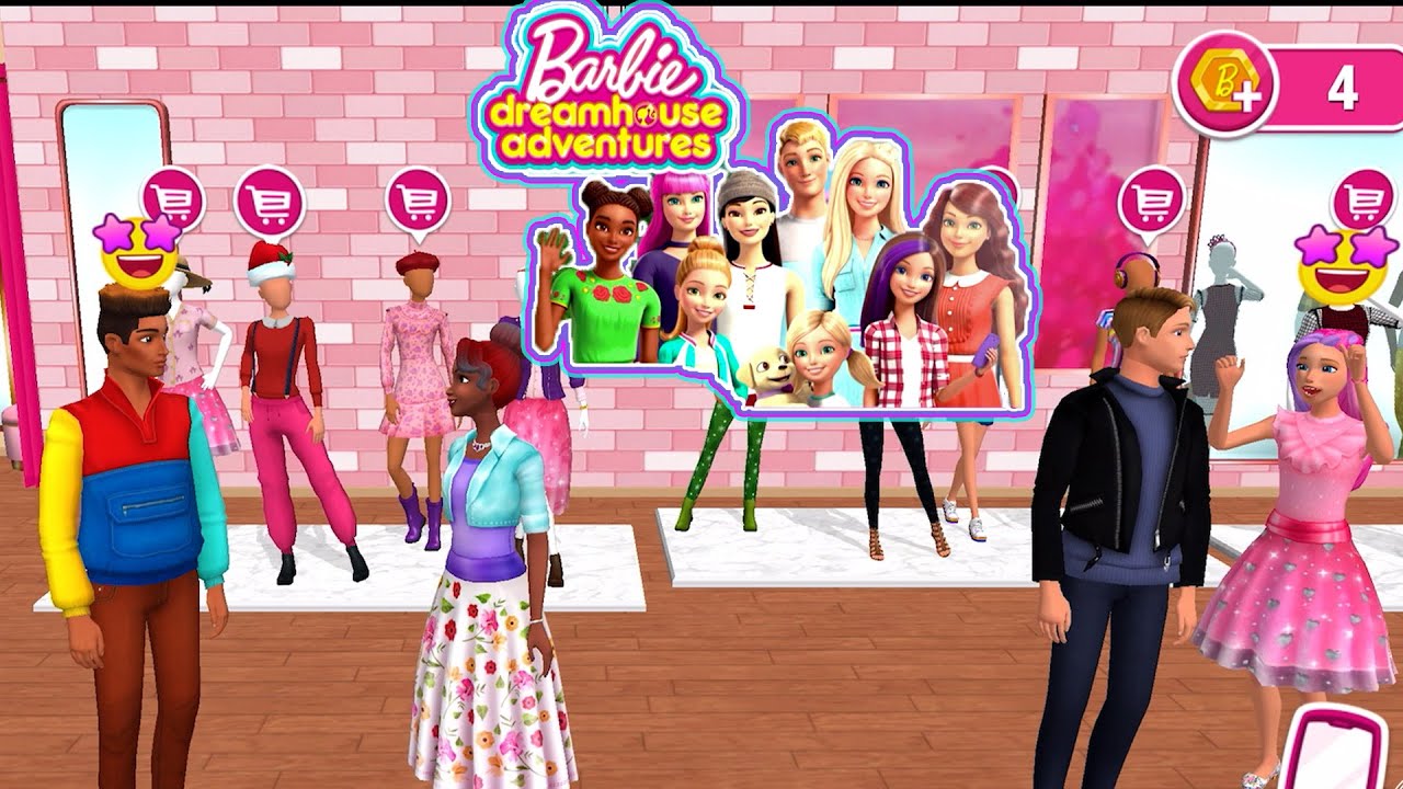 Barbie Dreamhouse Adventures Gameplay Walkthrough 85 Youtube