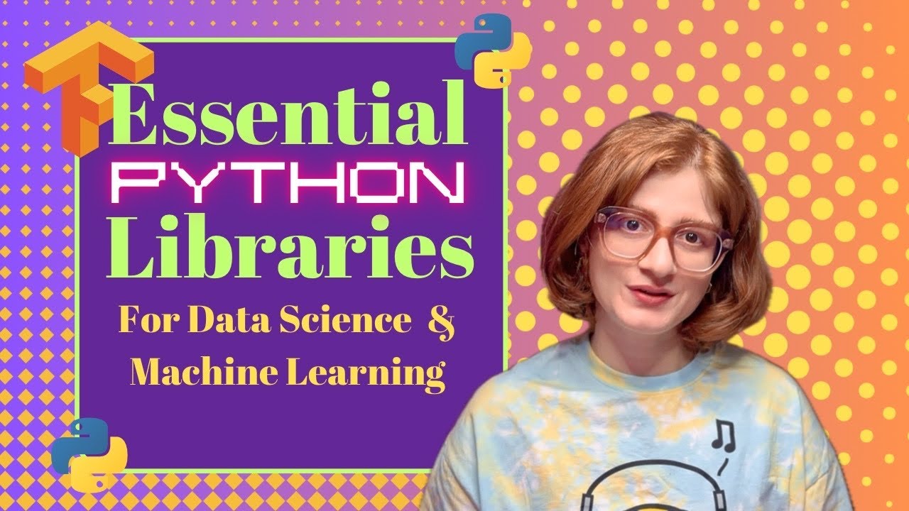 Python Libraries For Machine Learning From Numpy To Pytorch Quick