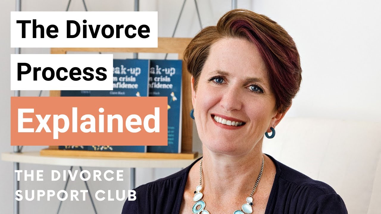 The Divorce Process Explained The Divorce Support Club Youtube