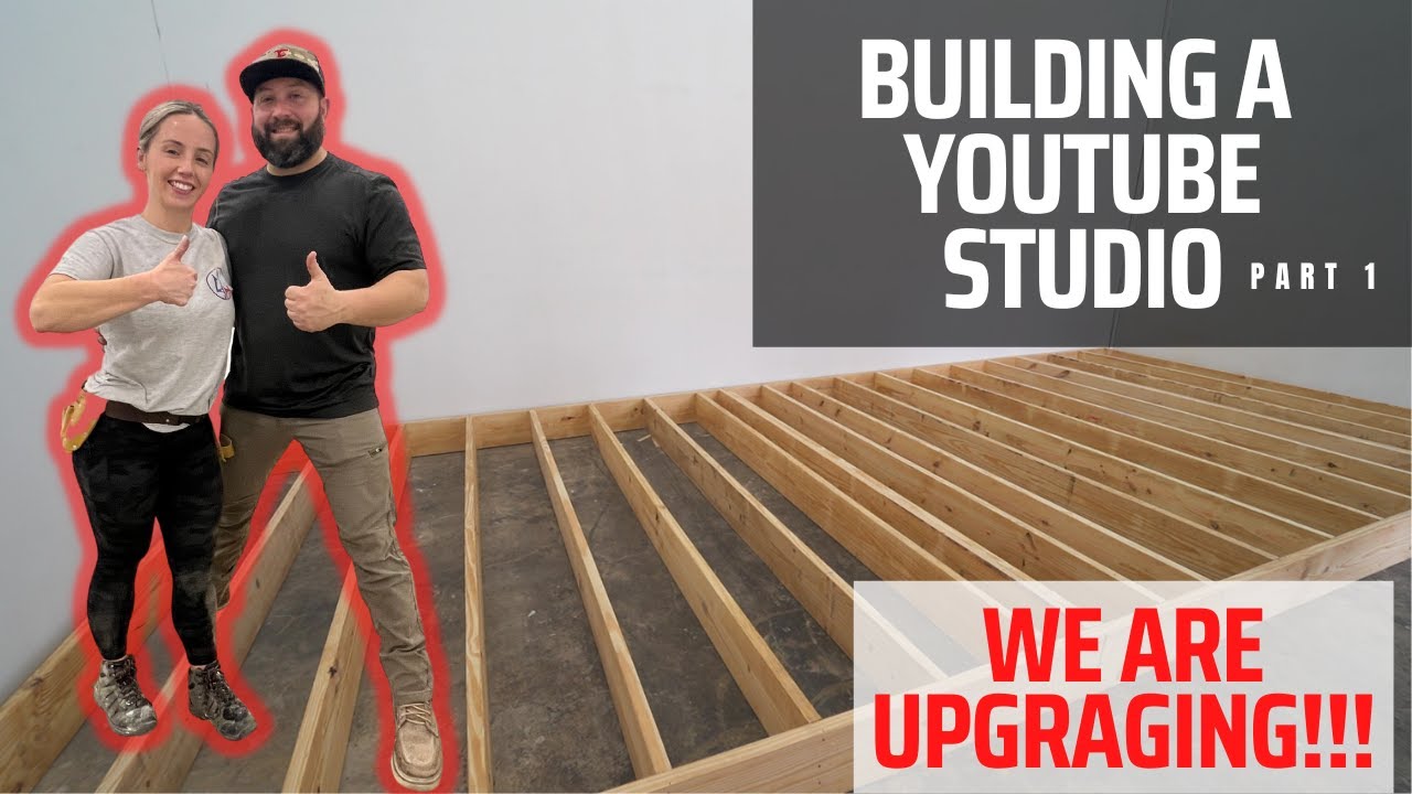 Building A Youtube Studio Part 1 Youtube