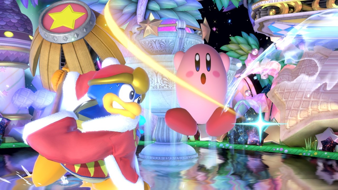 Ssbu Level 9 Cpu Kirby 3 Stocked By Only Jet Hammer Youtube