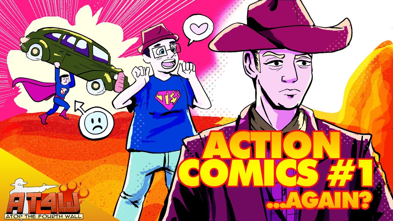 Action Comics 1 Non Superman Stories Atop The Fourth Wall Youtube