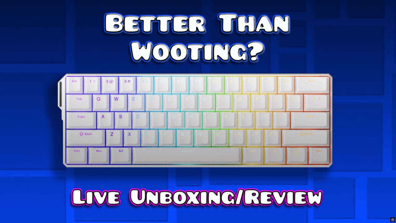 I Found The Best Keyboard For Geometry Dash Live Unboxing Review Youtube