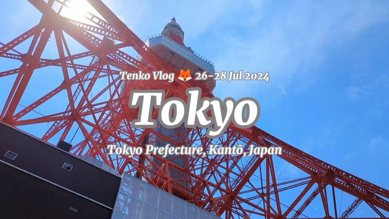 Tokyo Japan Vlog Youtube