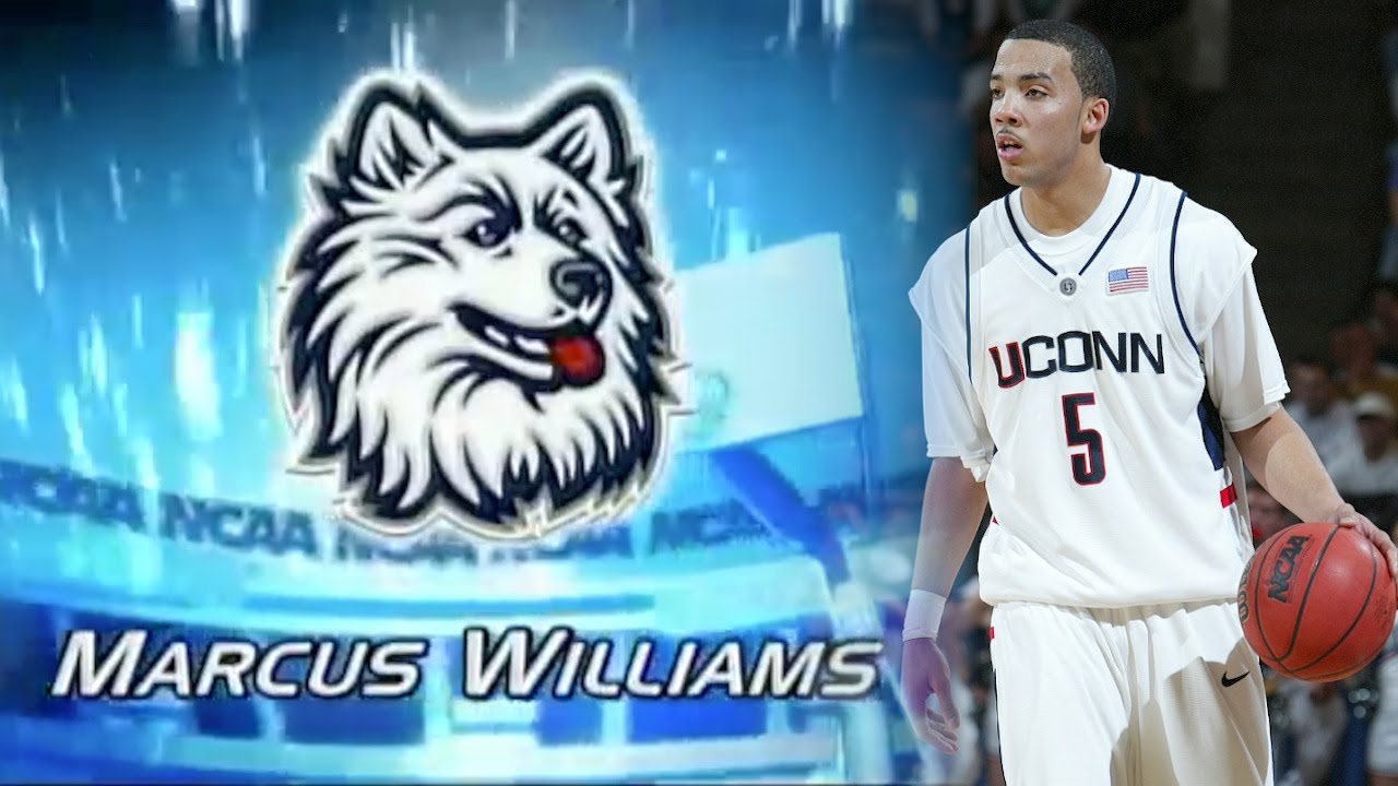 Uconn Highlights Marcus Williams Sophomore Season 2004 2005 Youtube