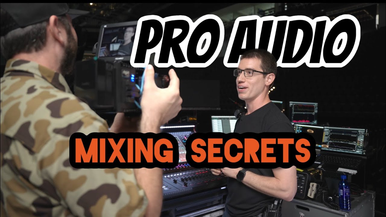 Pro Audio Mixing Secrets Youtube