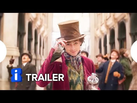 Wonka Trailer Legendado Youtube