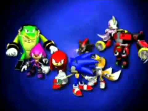 Sonic Heroes Opening In Production Youtube