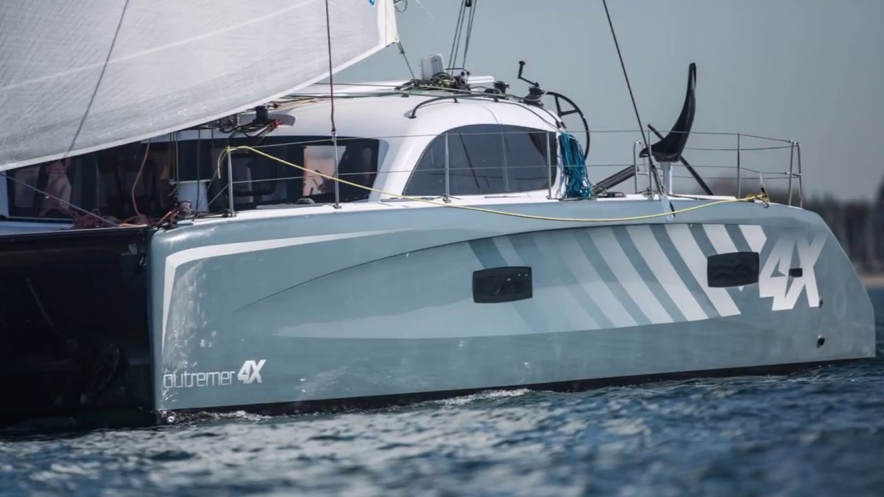 Outremer 4x Debut Video Youtube