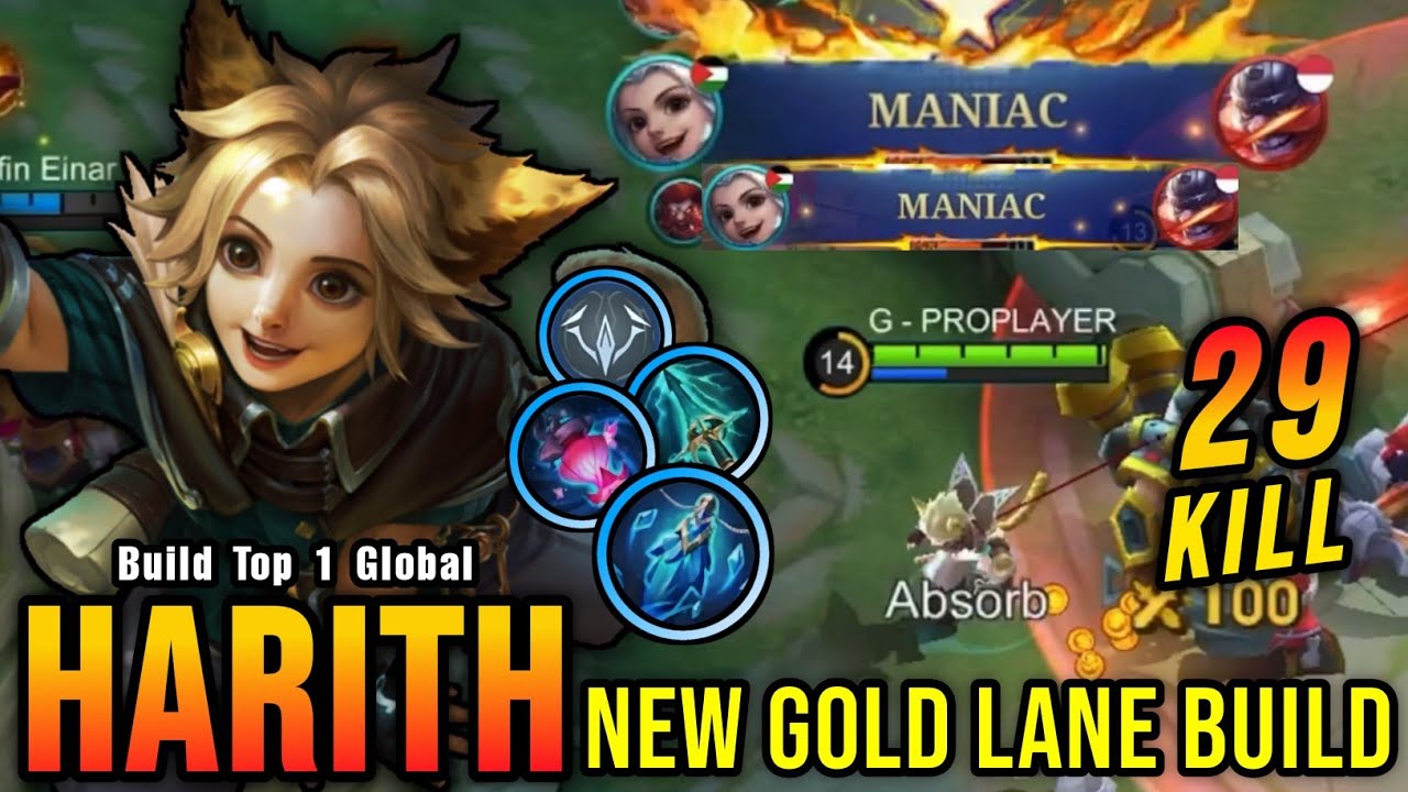 29 Kills 2x Maniac Harith New Gold Lane Build 100 Deadly Build
