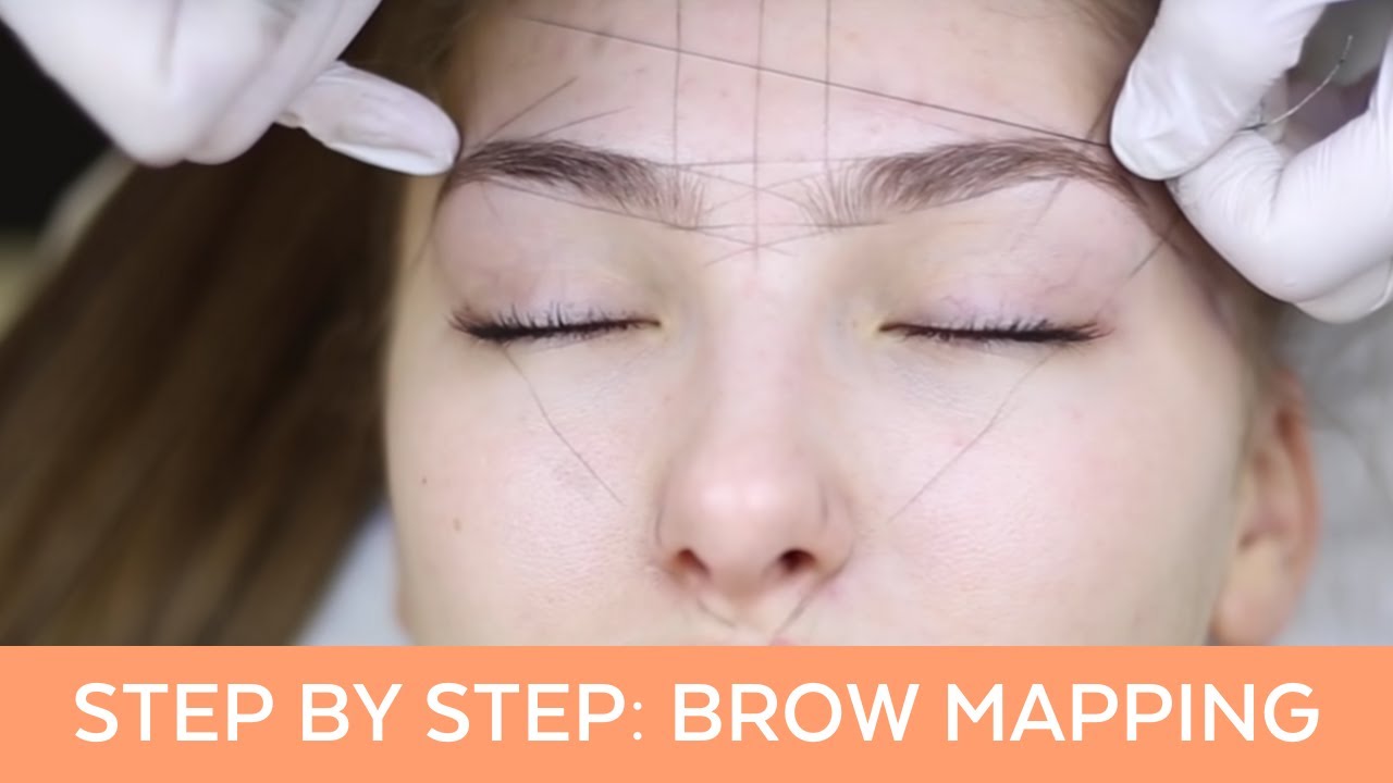 Brow Mapping Step By Step Training Youtube