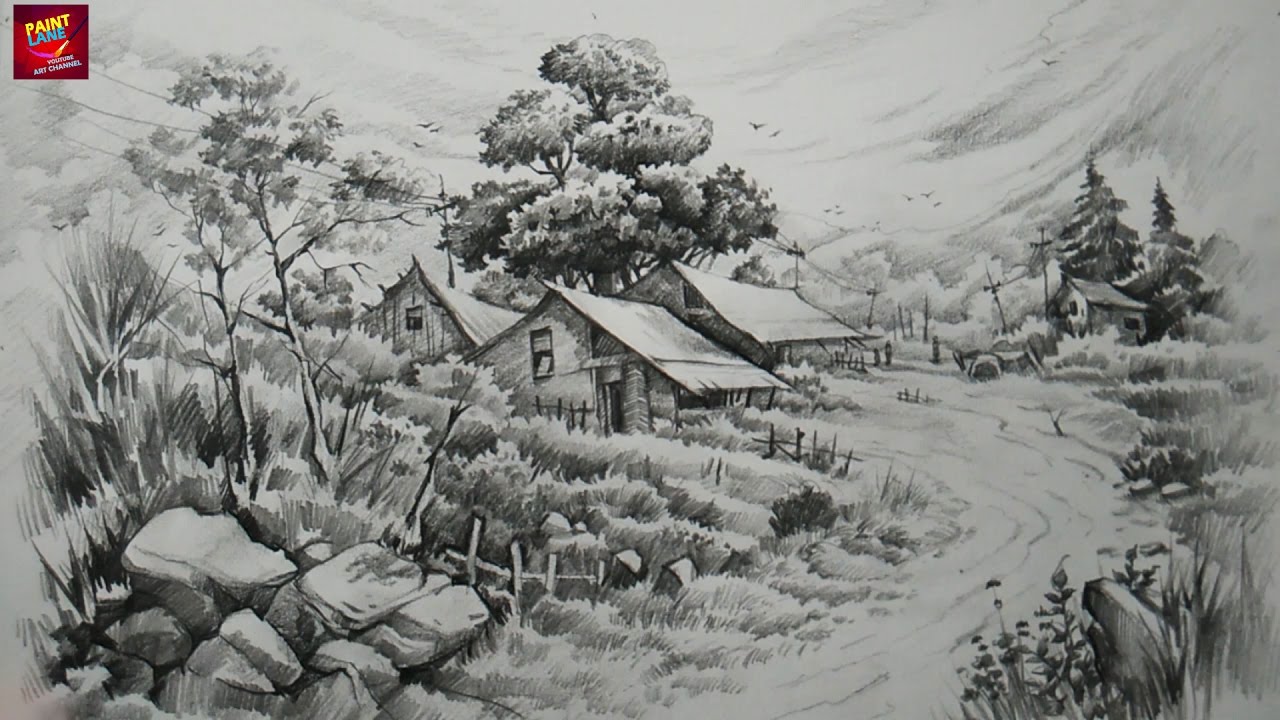 Landscape Drawing