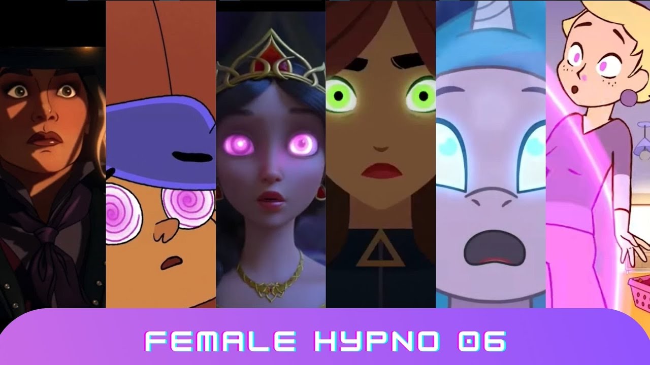 Female Hypno 6 Youtube