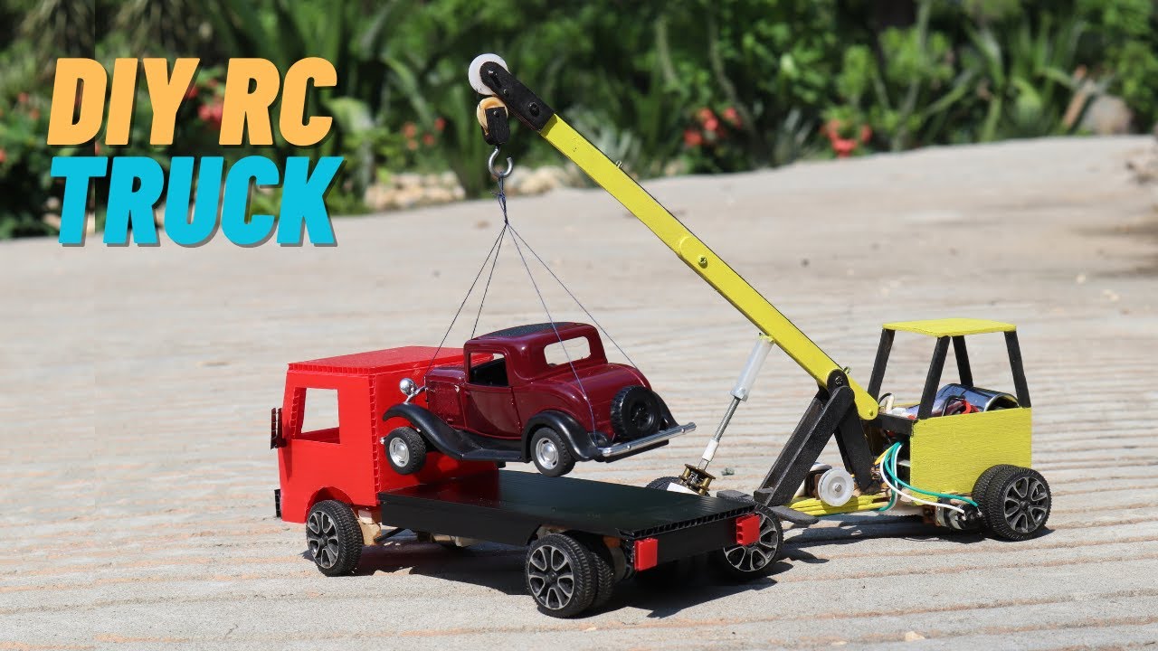 How To Build A Rc Car Trailer At Susan Cochrane Blog